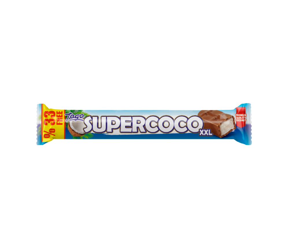 Caja de 24 unidades Super Coco XXL - Gomimaniacas